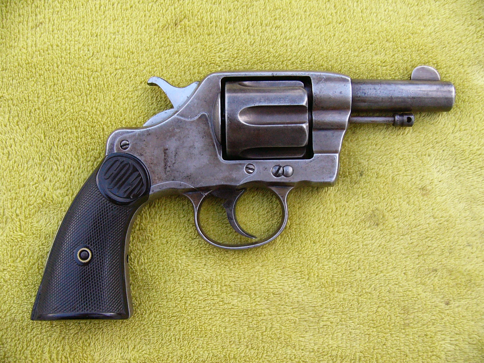 Sbírka historických zbraní: Colt DA M1889 New Navy --------- SOLD prodano