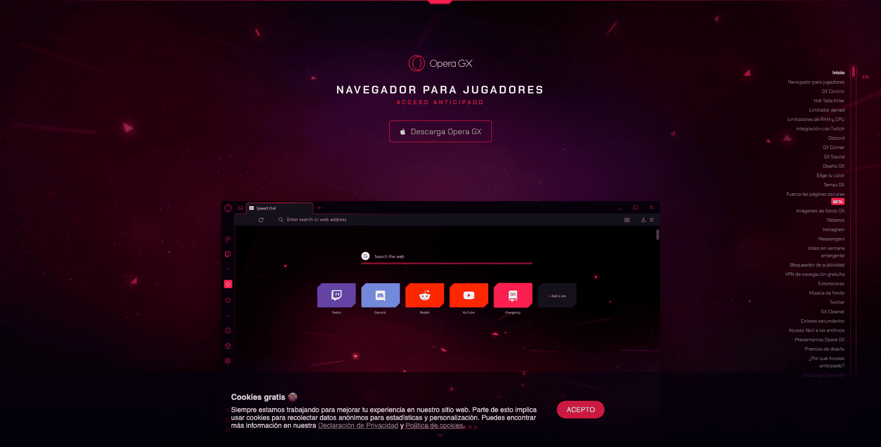 Opera GX se actualiza incluyendo nuevos temas y herramientas | CompuTekni