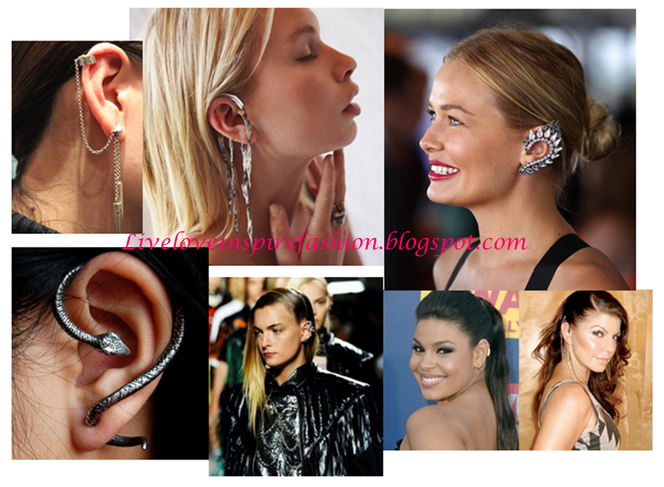 Zodie Styles Blog: My favourite Earring trend this season - Ear Cuffs