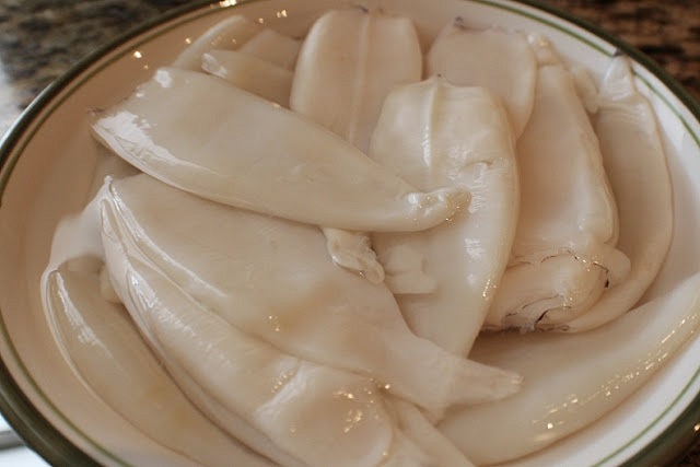 Stuffed Squid (Calamari) In Tomato Sauce | What's Cookin' Italian Style ...