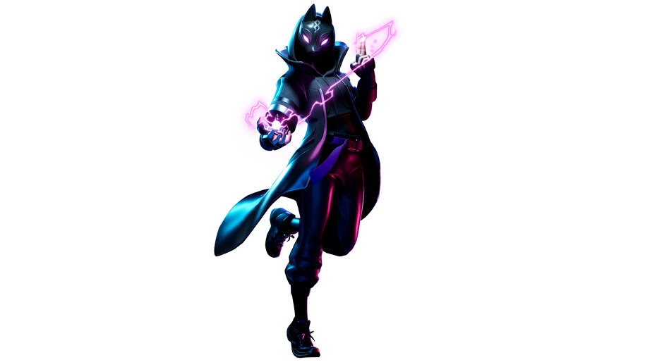 Fortnite X, Catalyst, Overcharged, Season 10, Battle Pass, Skin, Outfit ...