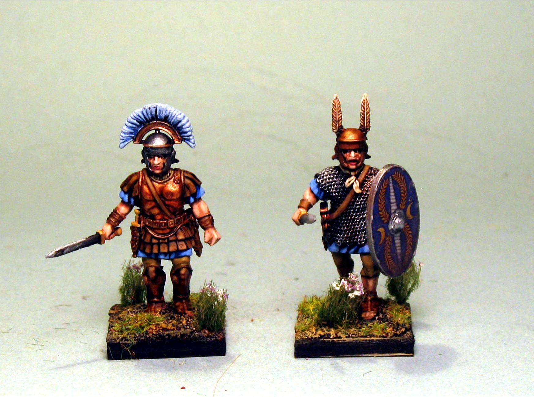 PsychosisPC's The Madhouse Workshop: Painted Victrix Roman Auxiliaries ...