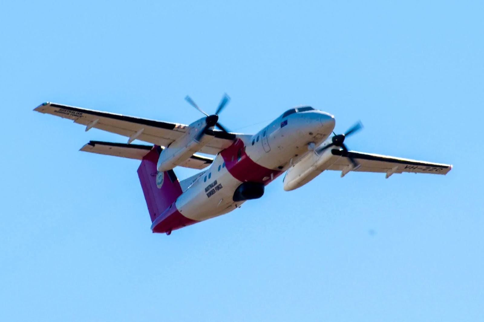 Central Queensland Plane Spotting: Australian Border Force (ABF) Cobham ...