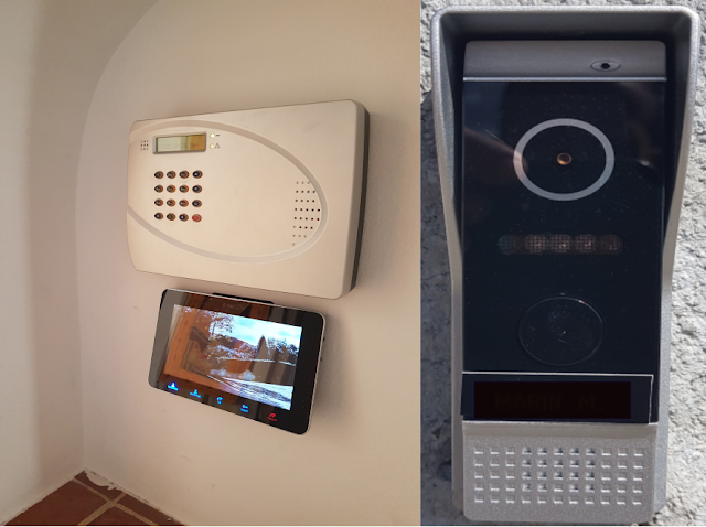 Un vidéophone, plus de 15 fois installé... si si