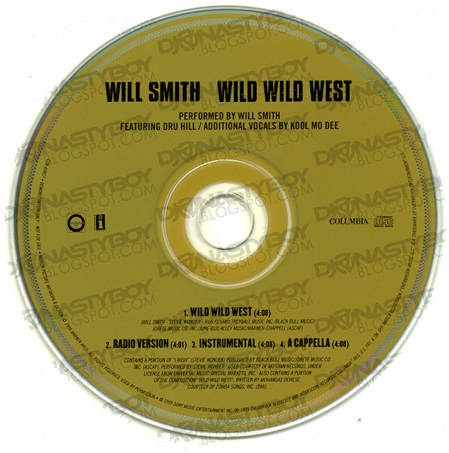 Promo, Import, Retail CD Singles & Albums: Will Smith - Wild Wild West ...