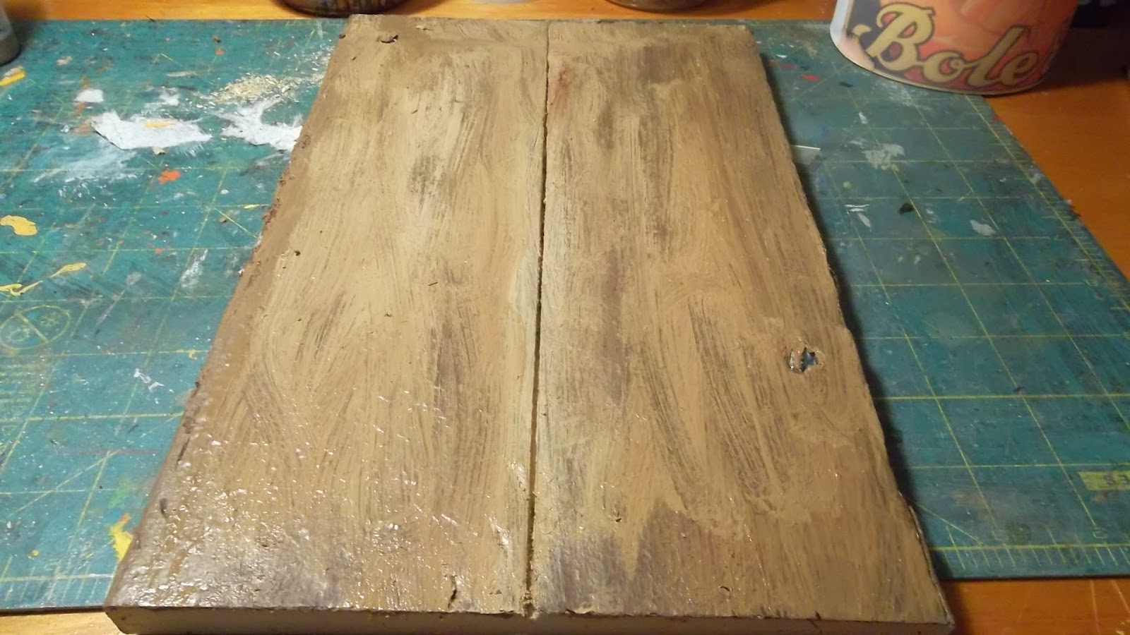 Capt. Richard's Miniature Civil War: Building a stone road from paper