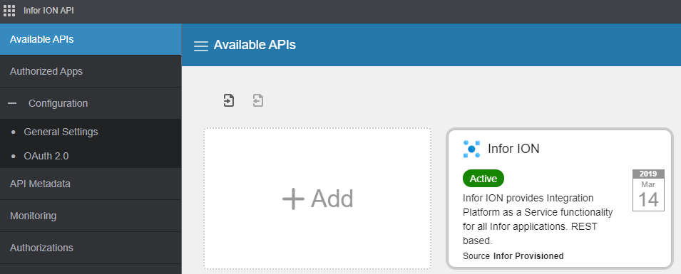 movex blog: Querying Infor's Datalake via Compass and ION APIs