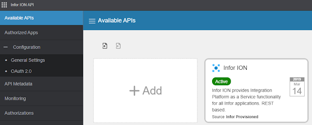 movex blog: Querying Infor's Datalake via Compass and ION APIs