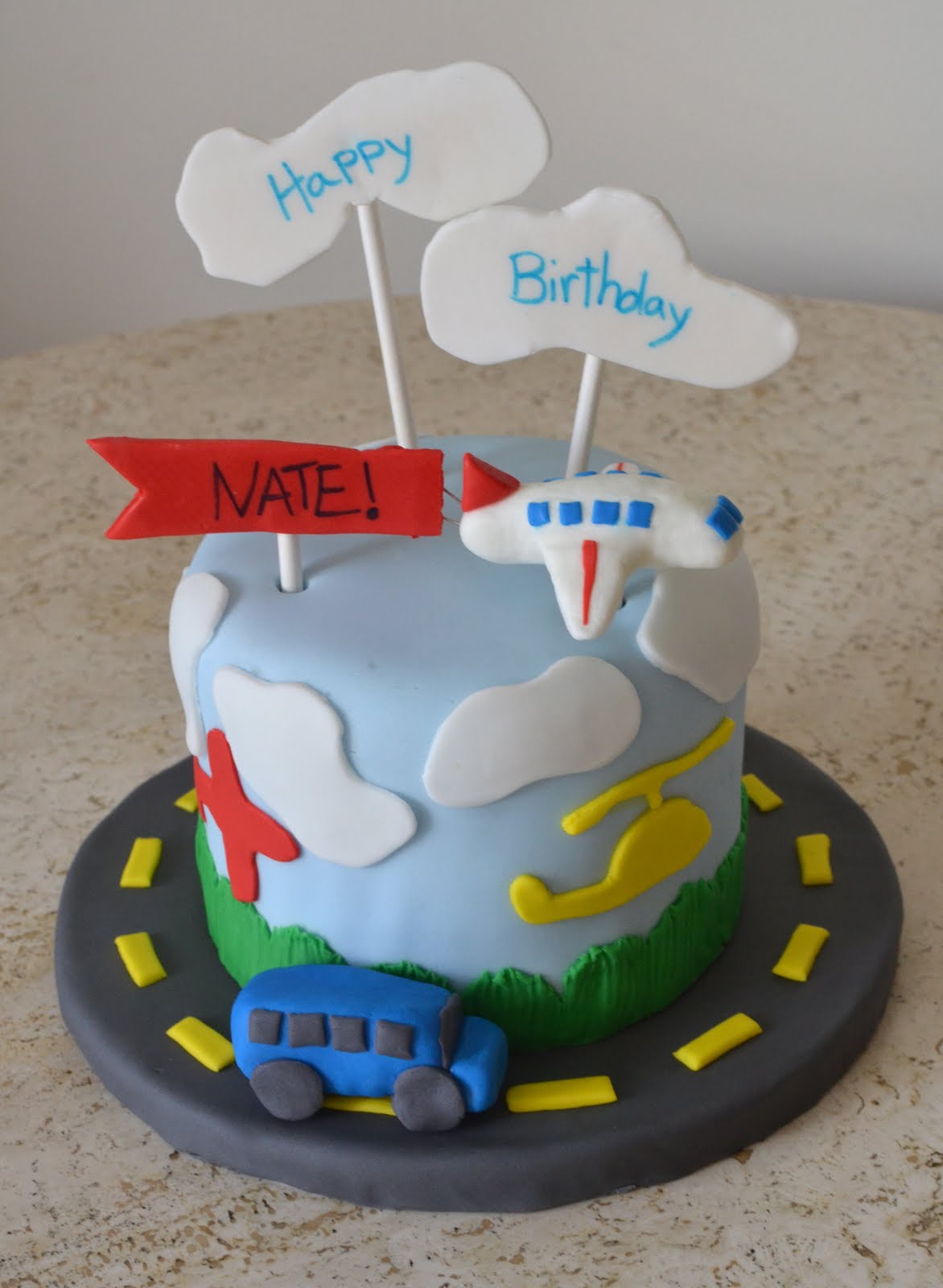 Cupcake Airplane Cake at Jack Belser blog