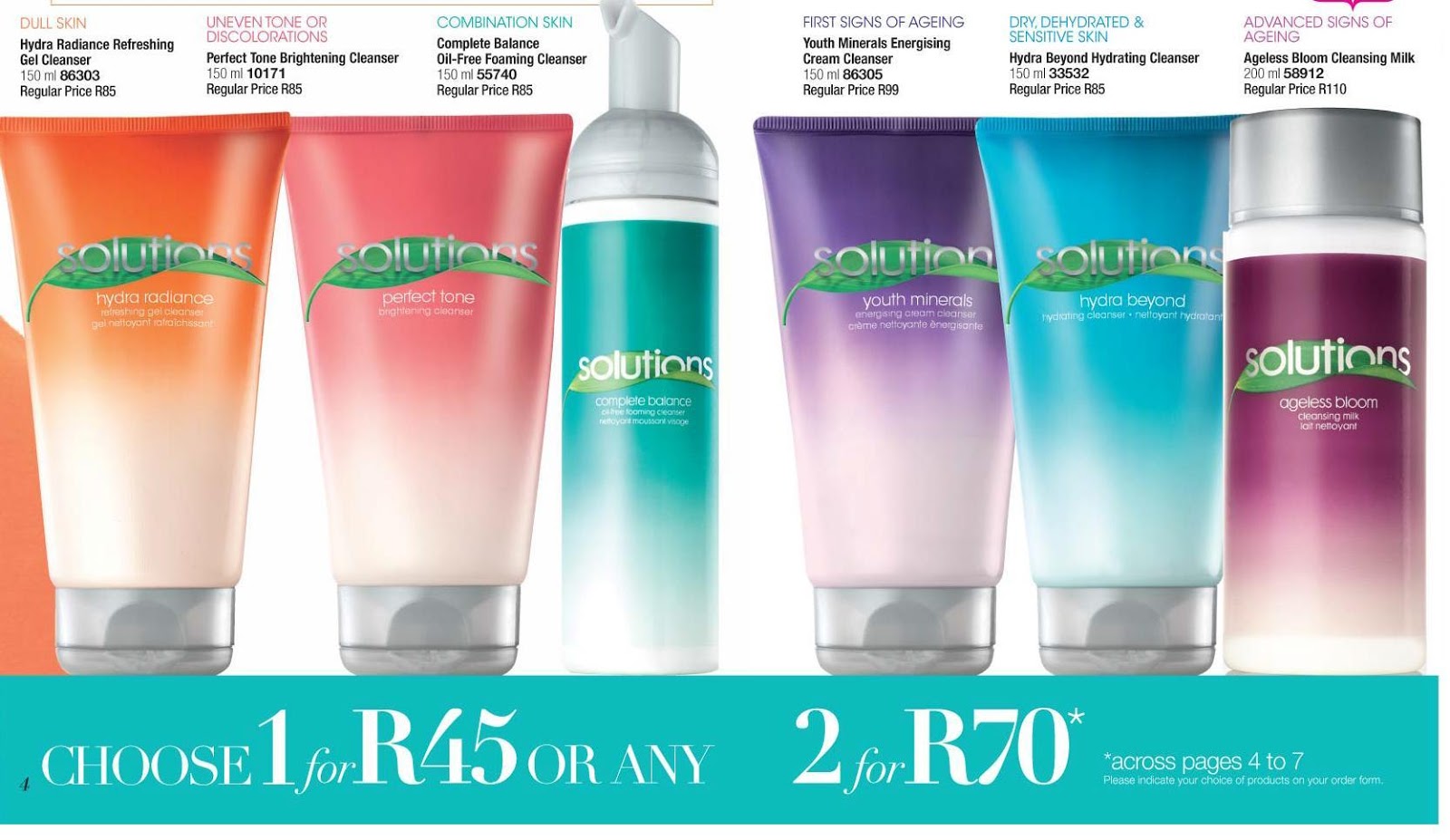 AvonBeauty4All: Avon Solutions Skincare Range