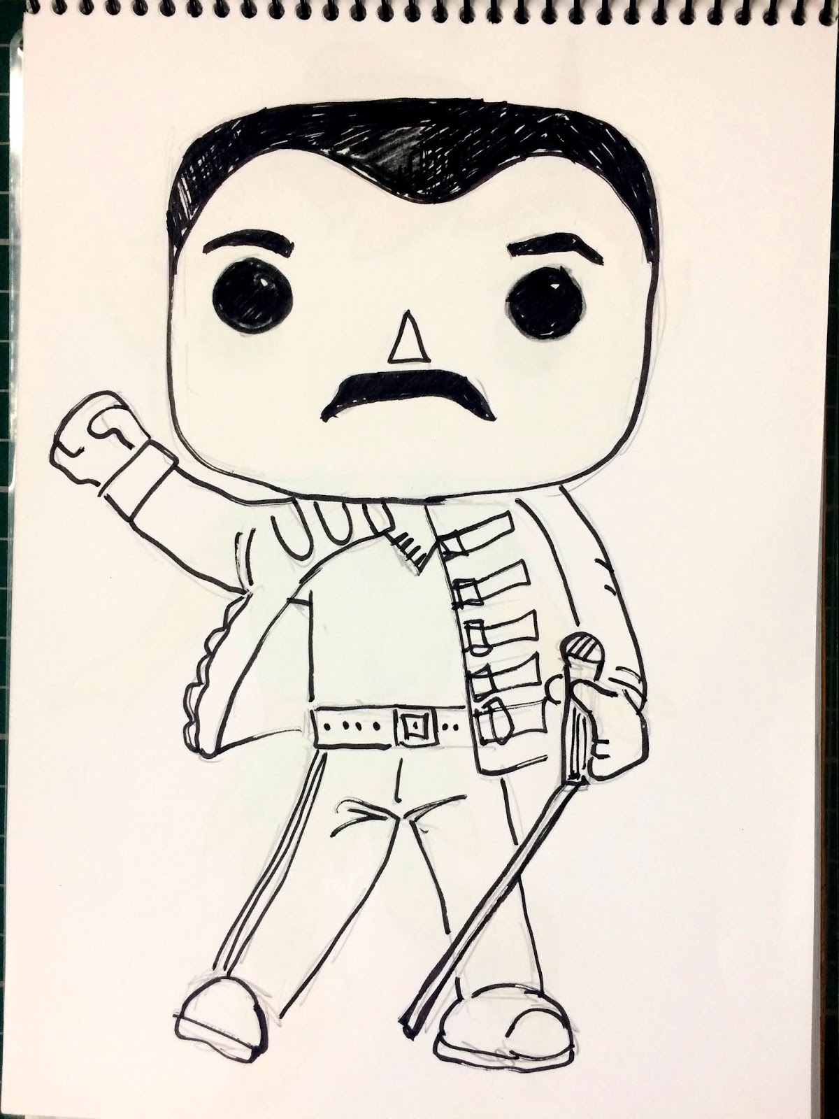 Aquí pintas mucho...: ¡¡¡Cómo dibujar FUNKO POP!!!