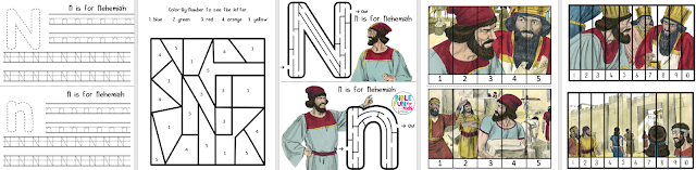 Nehemiah | Bible Fun For Kids