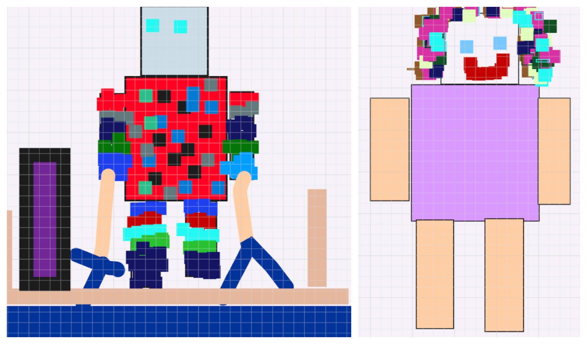 Rongo-mā-tāne @ Rāwhiti School: Exploring the drawing tool in ScratchJR...