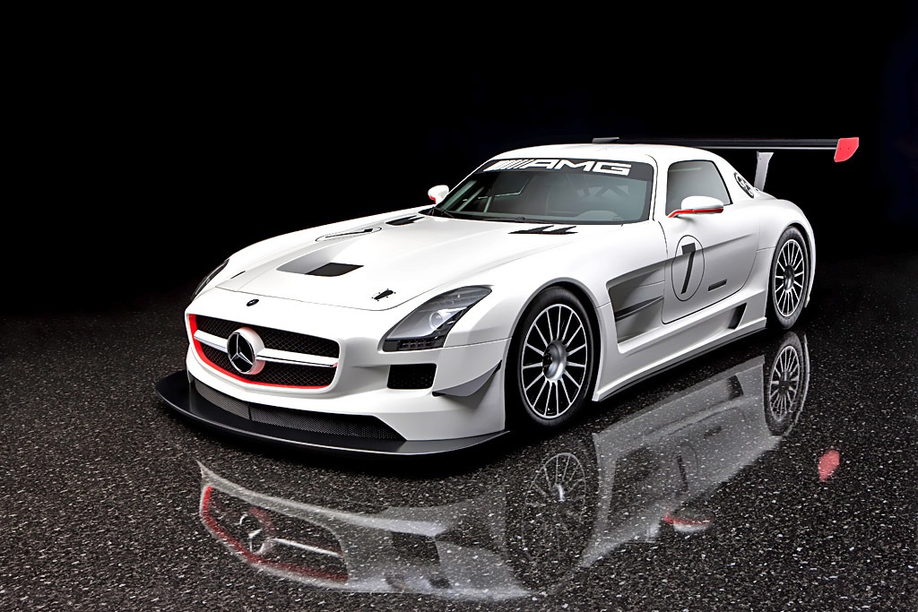 Mercedes SLS AMG GT3 Race Car | BENZTUNING