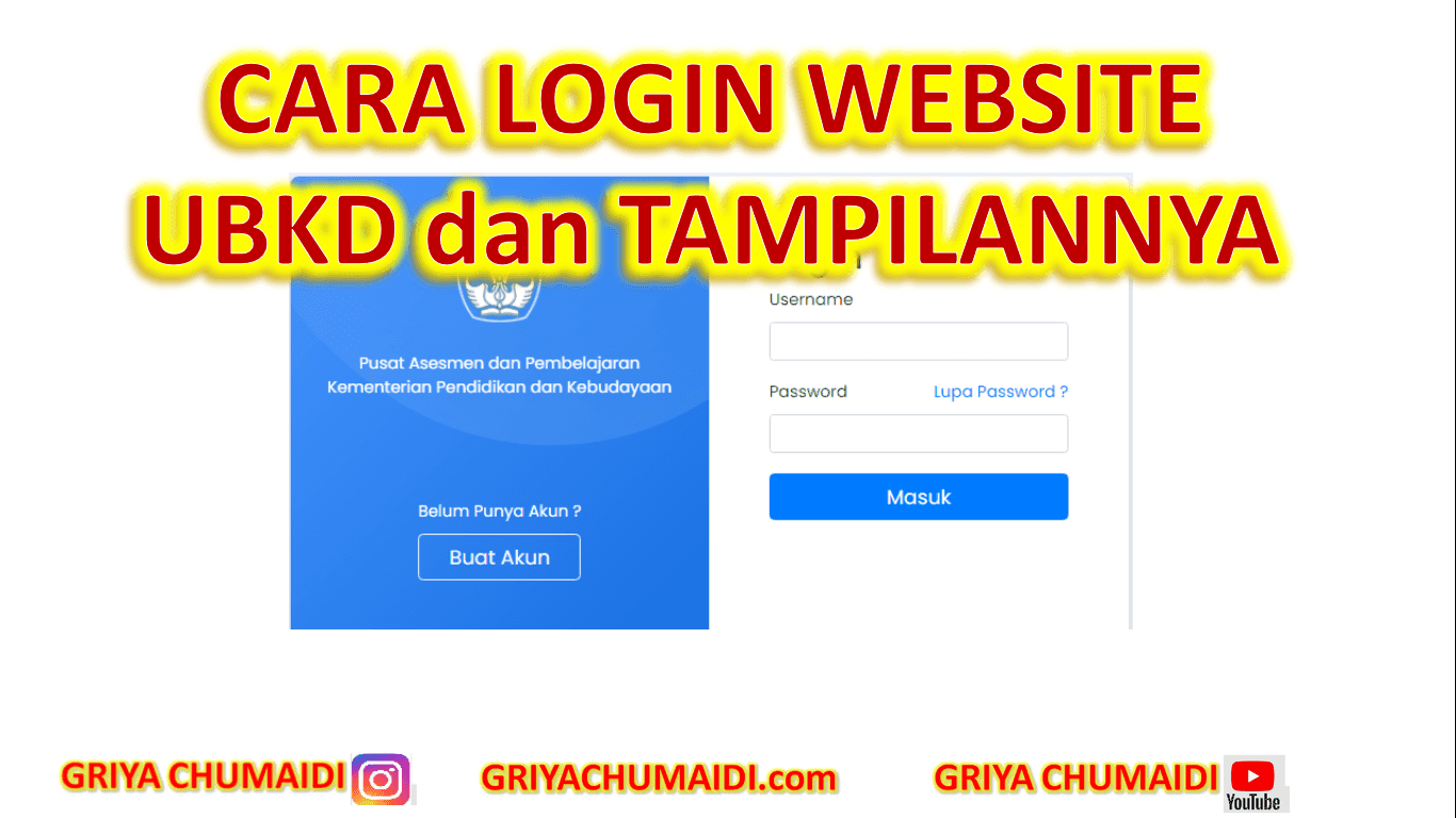 Cara Login di Website ANBK untuk Persiapan Ujian SIMULASI dan GLADI ...