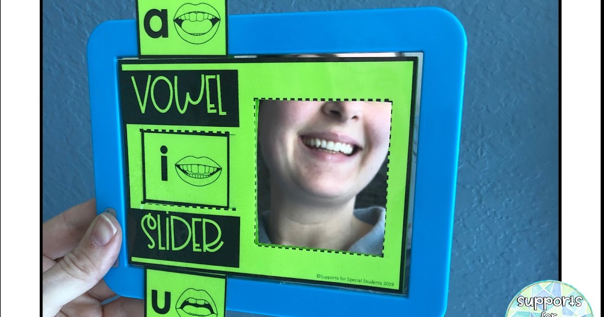 Short Vowel Boot Camp - Supports for Special Students