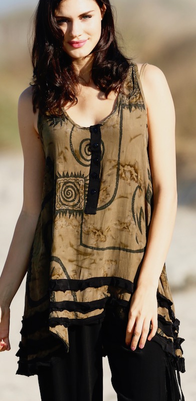 Colors Artwear: Blouses- Many styles from short sleeve to tank tops and ...