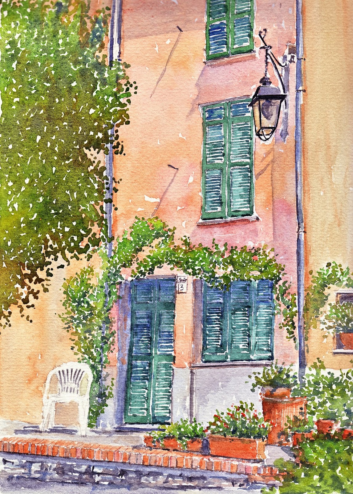 acquerelli di Roberto Vallarino: Galleria degli acquerelli