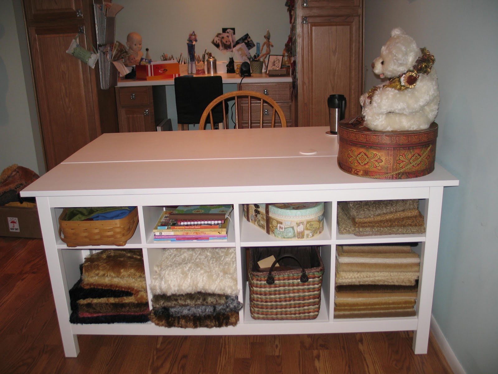 Inside My Studio: Work Table