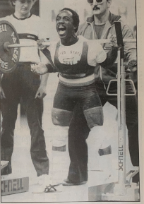 The Tight Tan Slacks of Dezso Ban: Lamar Gant Squat Cycle - 2002