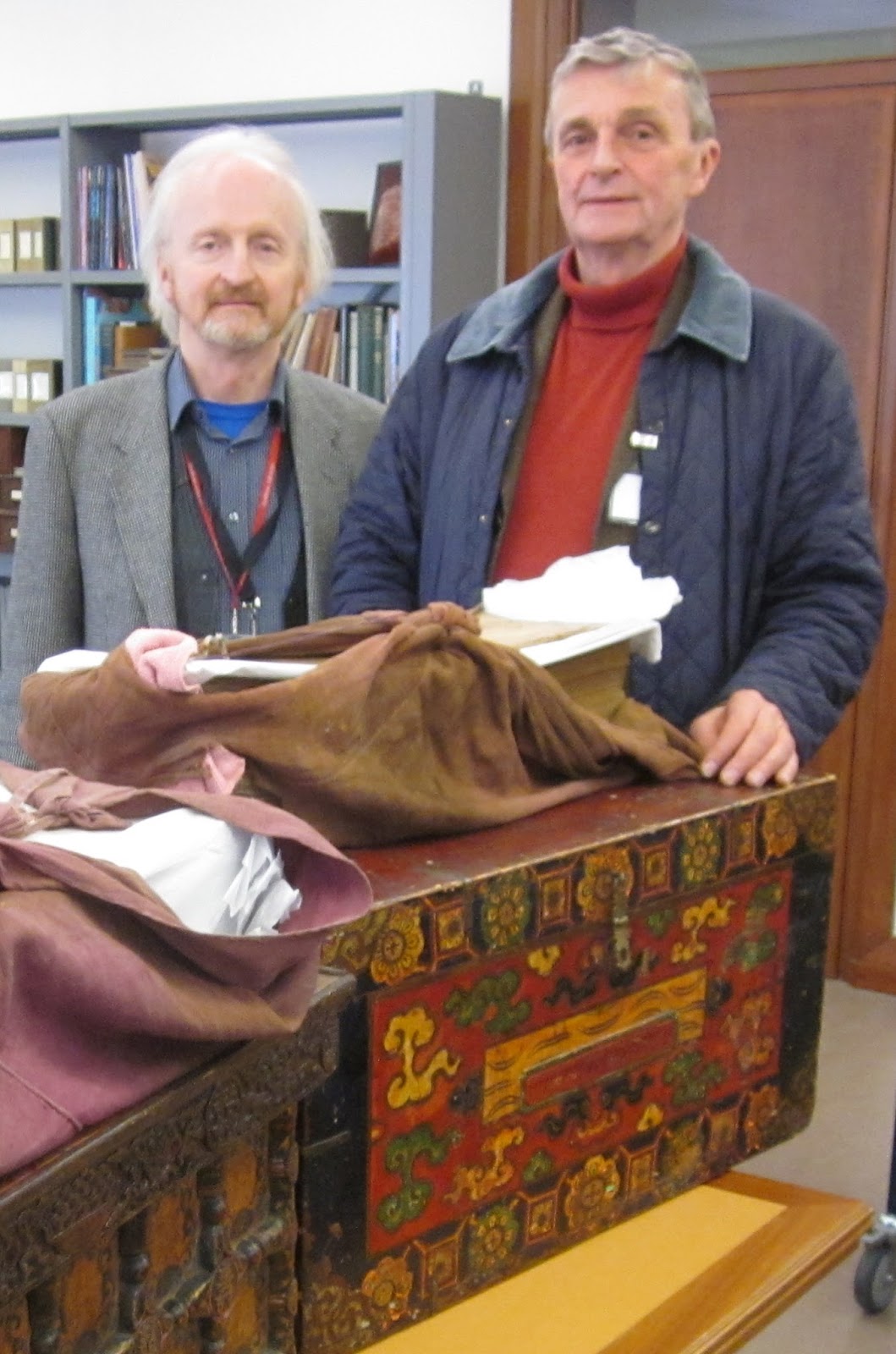 Tibetan Bod Blog at the Bodleian: 2017