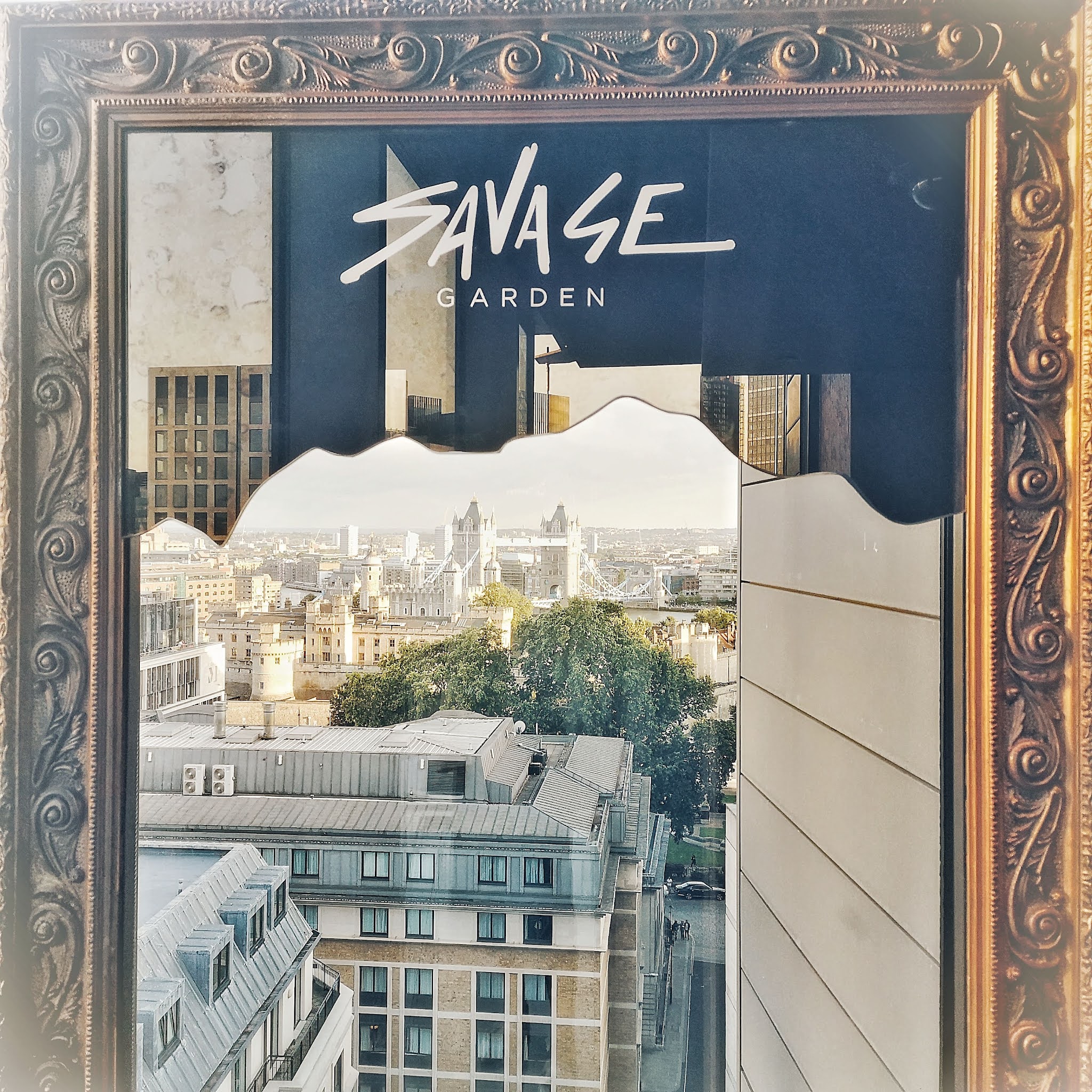 Savage Garden rooftop bar review