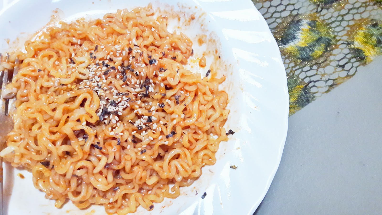 Fire Noodle Challenge - My Little Secret