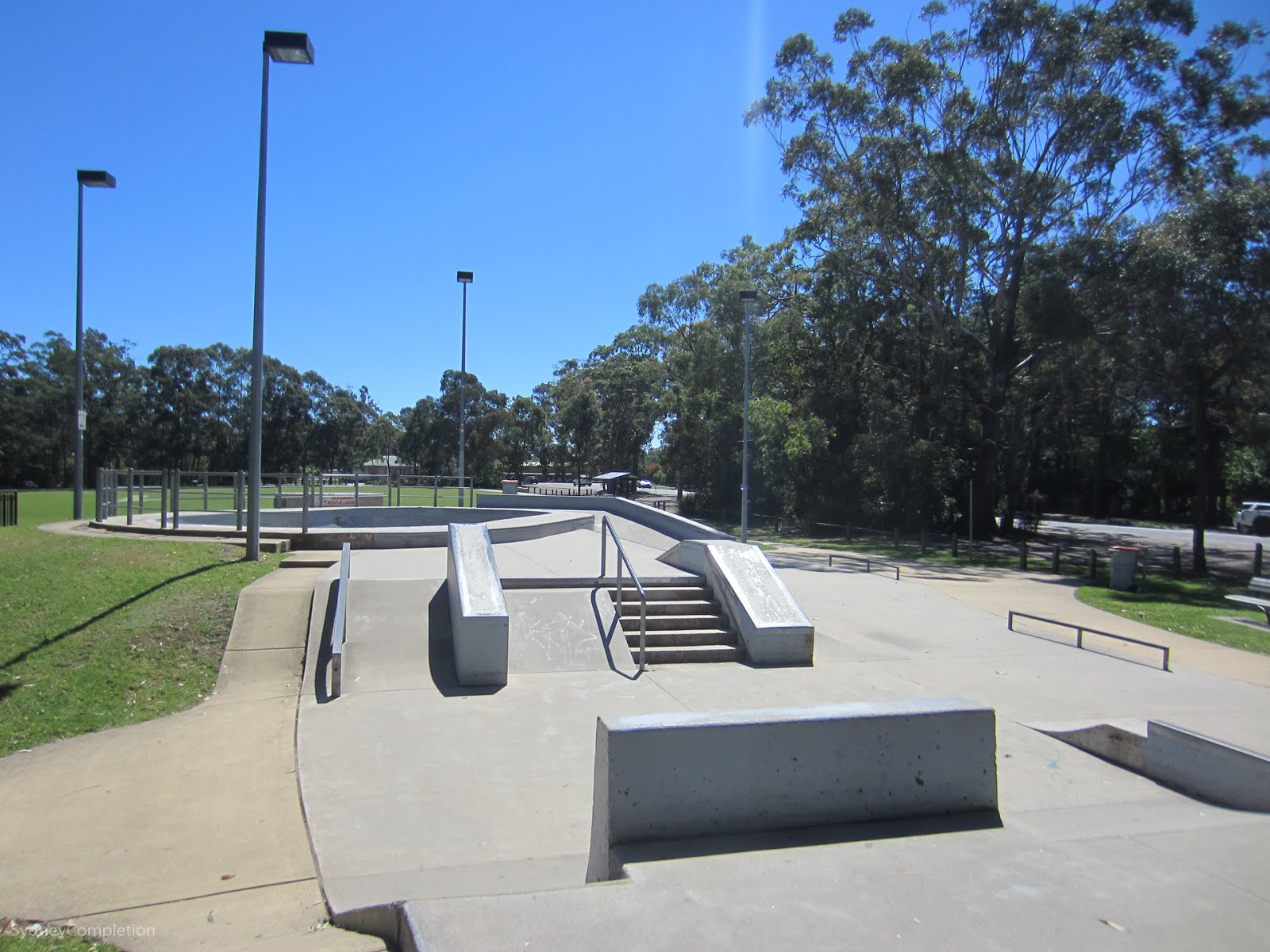 Thanks for the Park Mr Fagan: Galston - Completing Sydney