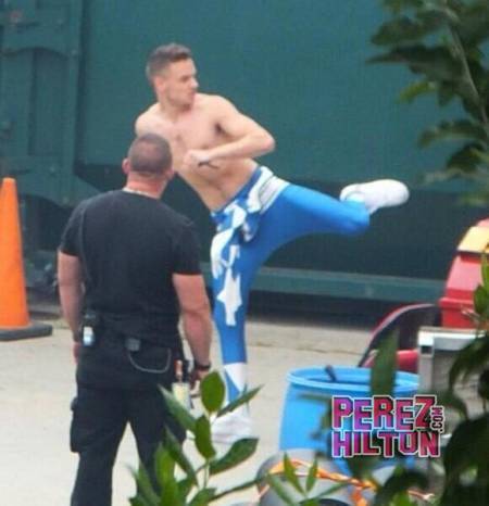 go see GEO ...: WTF Wednesday: Power Ranger Liam + Power Ranger Zayn