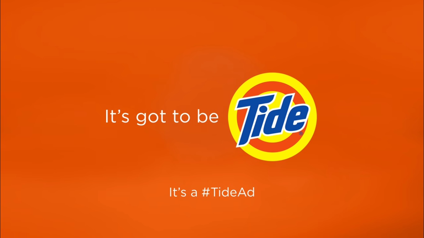 Tide Superbowl ad - spoofing everyone! | Tarek Chemaly