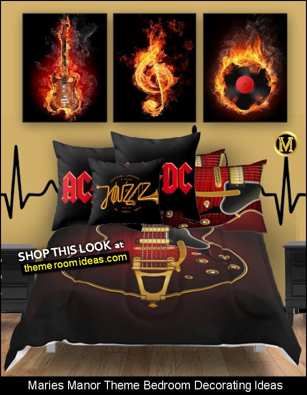 Decorating theme bedrooms - Maries Manor: music decor - music bedroom ...