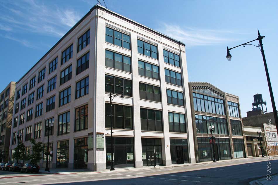 Chicago - Architecture & Cityscape: Motor Row Historic District - V ...