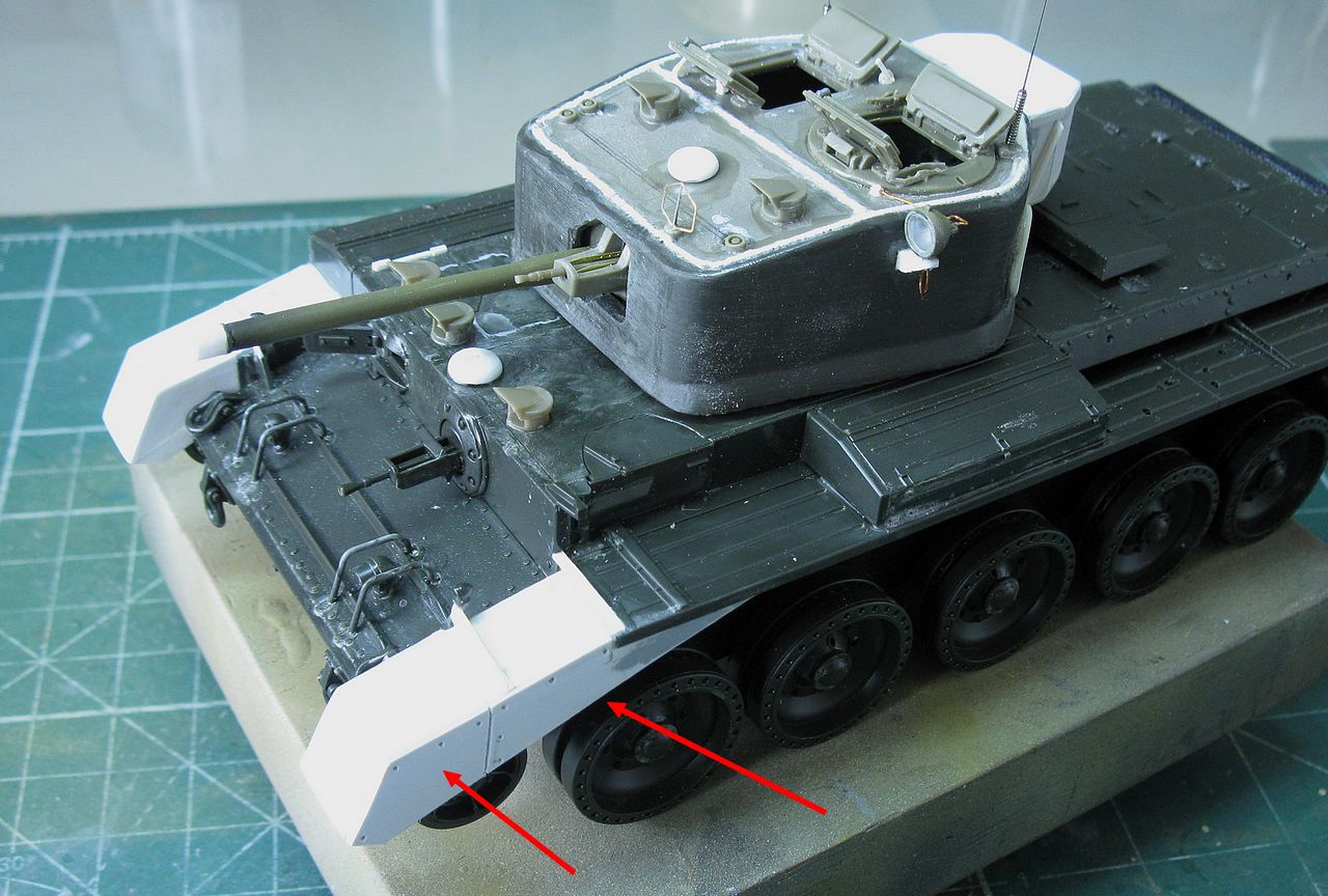 Panzerserra Bunker- Military Scale Models in 1/35 scale: Cromwell II ...