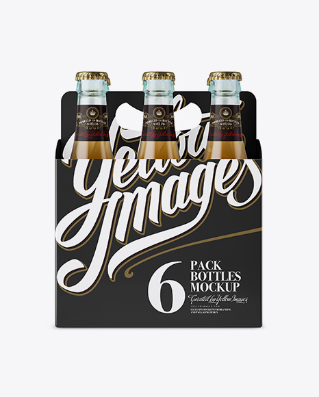 230+ Best Drink Six Pack Mockup Templates | Free & Premium