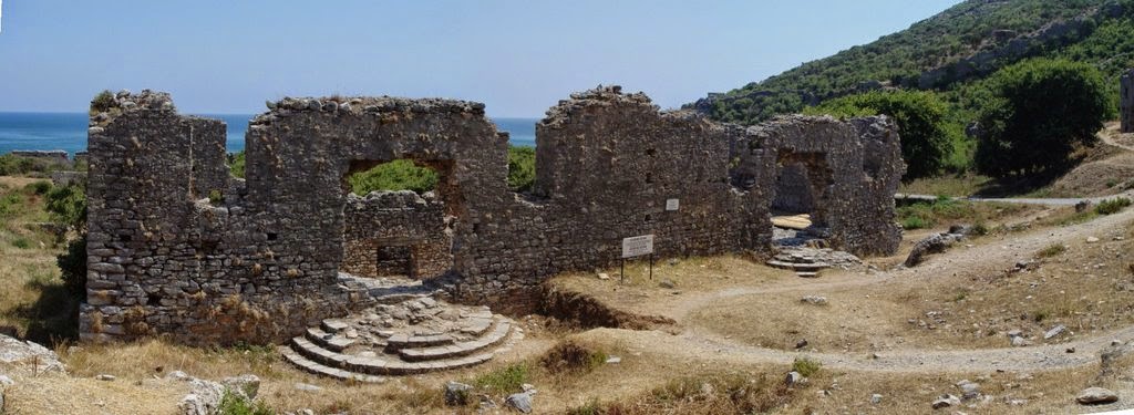 Πατρίδα μας είναι ο Πόντος...: Ανεμούριον (Κιλικία Τραχεία)