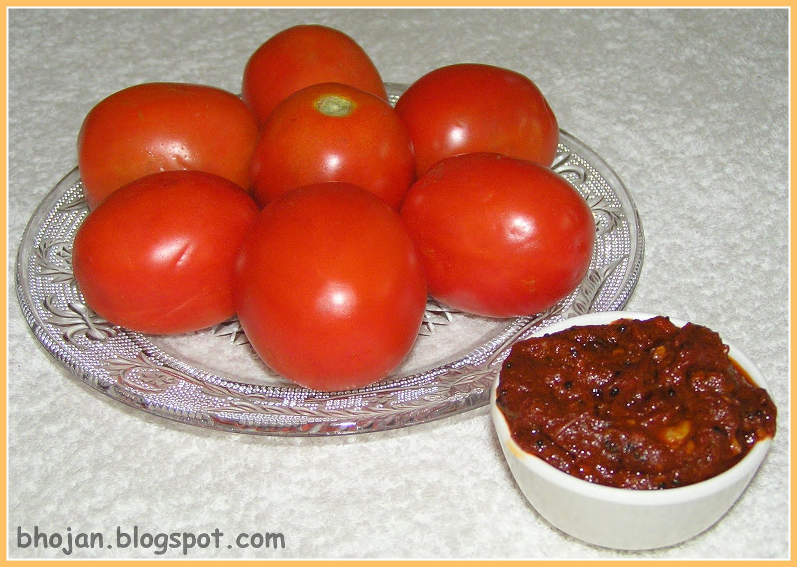 Bhojan: Tomato Thokku