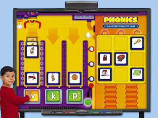 Primary Graffiti: Smartboard Games from Lakeshore Learning