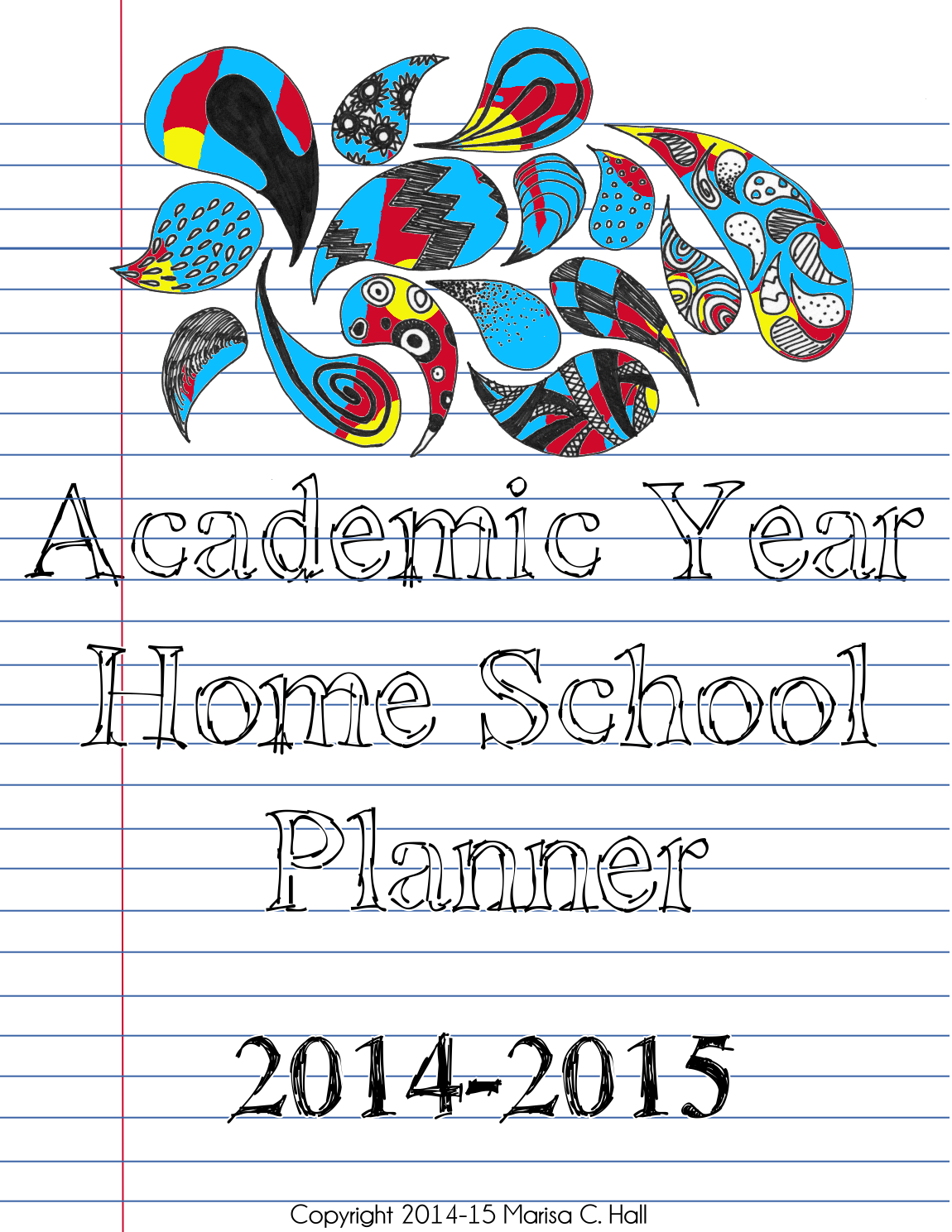 Square Pegs: FREE Simple Homeschool Planner