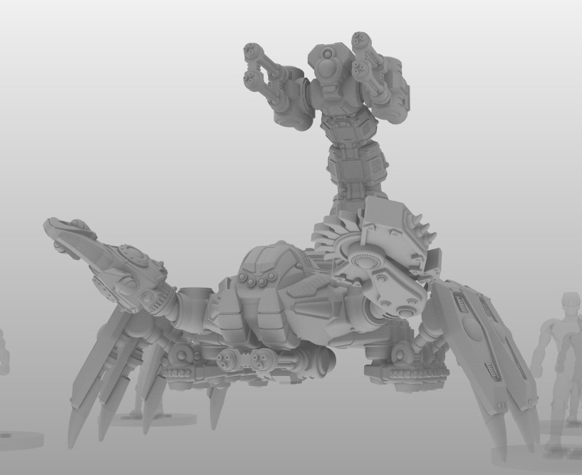 The Scorpion Mech, Final Shots