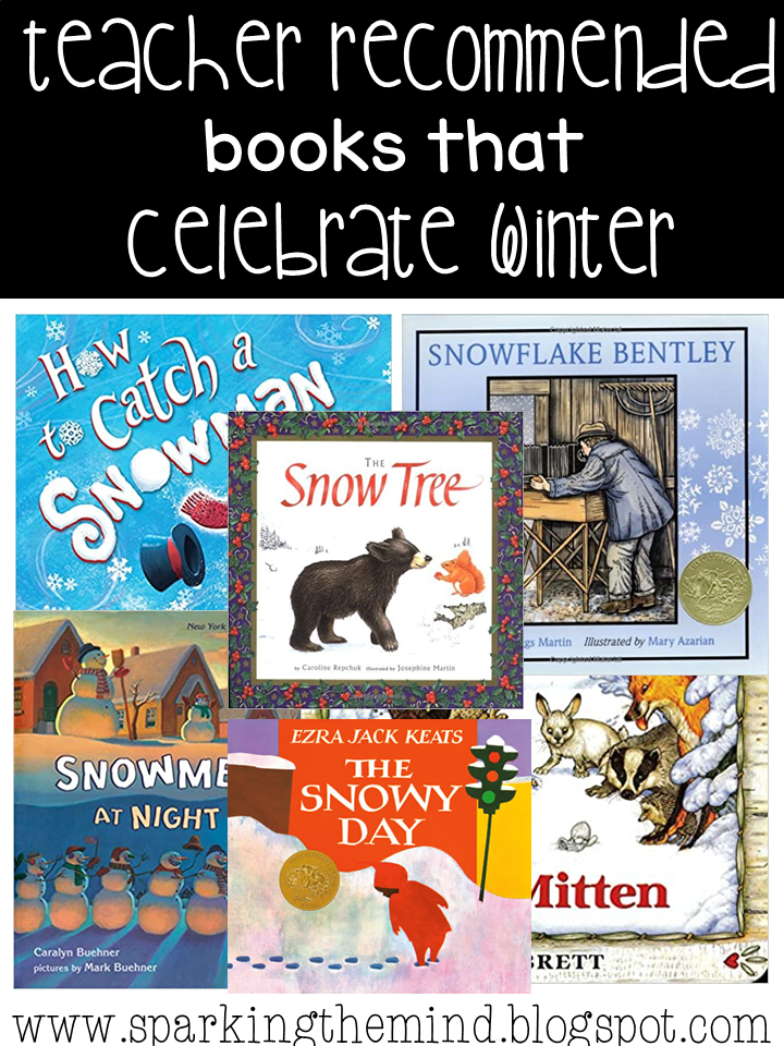Mind Sparks: Six Books to Celebrate Winter