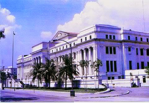 Arquitectura Manila: Old Legislative Building (National Museum of the ...