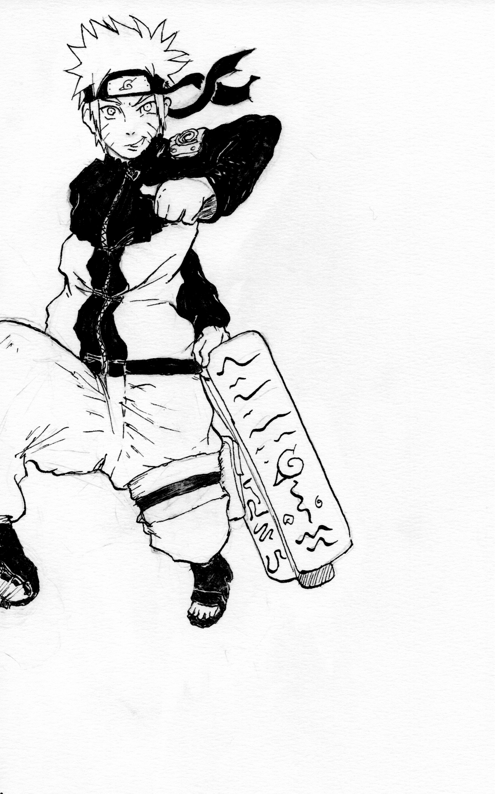 peach got ink: Fanart #1 Naruto (Naruto Shippuuden)