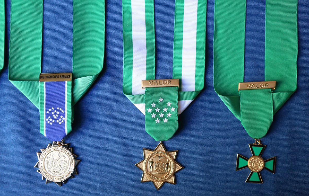 NYPD Medals