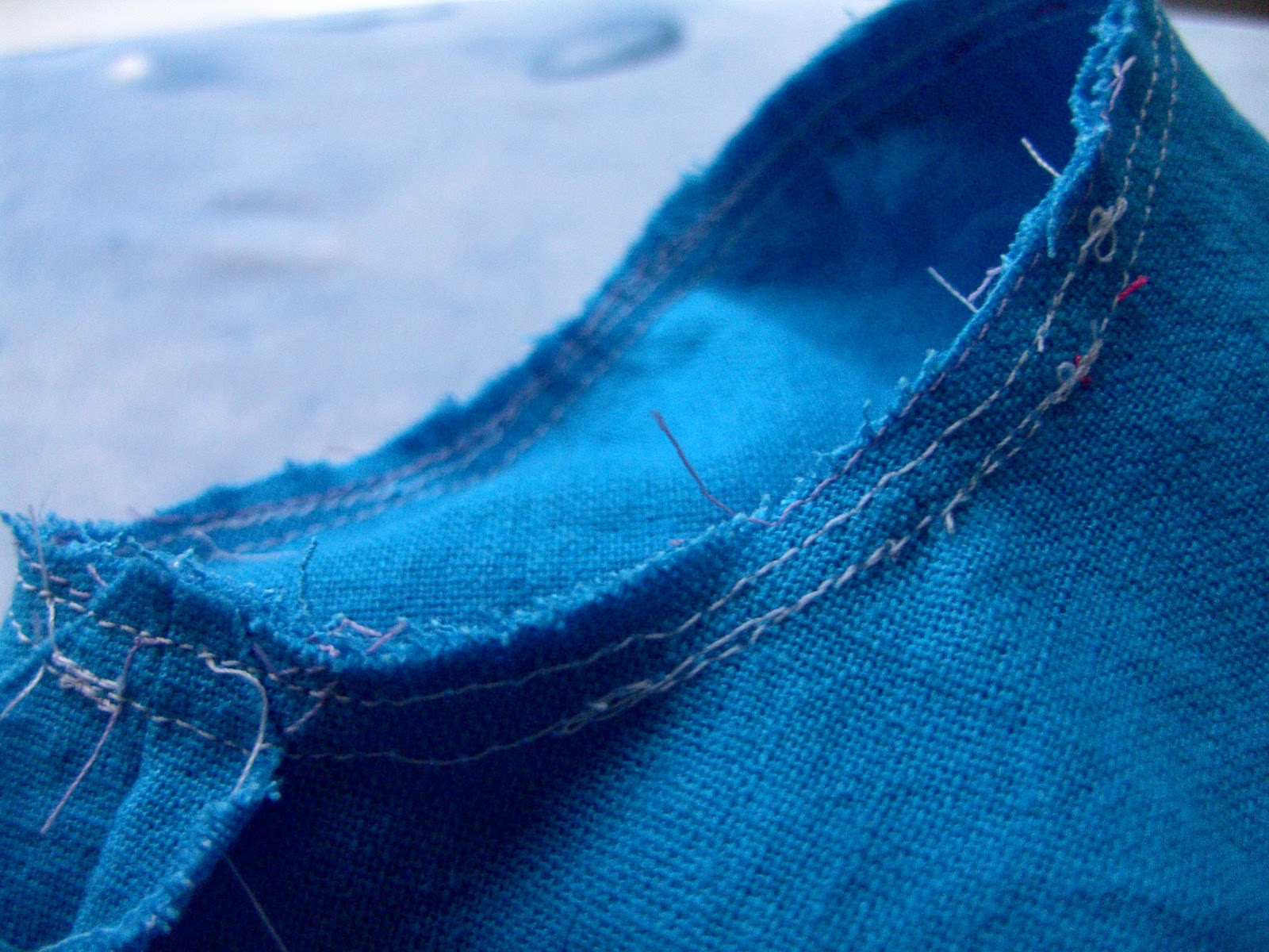 How to Make A Dress Part 10: Sewing the Front to the Back and Setting ...