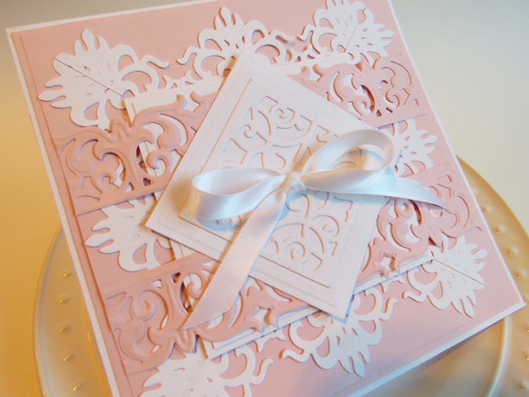 Victorian Paper Queen: More fun with border dies