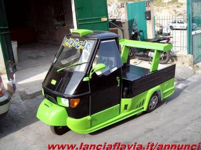 CarLineNews: PIAGGIO APECAR TUNING