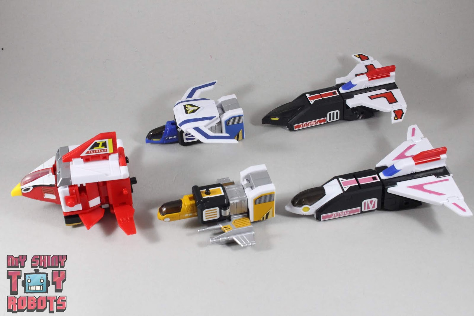 My Shiny Toy Robots: Toybox REVIEW: Super Mini-Pla Jet Icarus