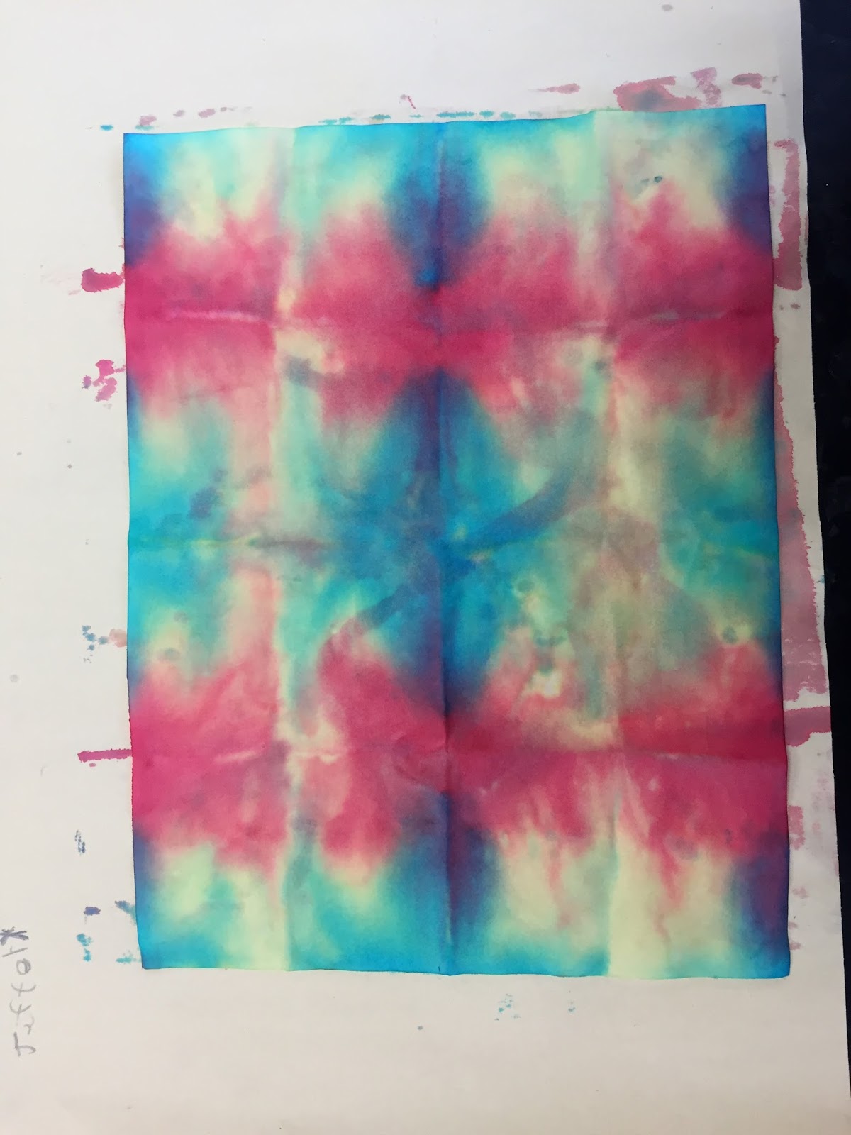 Mrs. O'Connell's Art Room: Color mixing papers