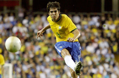 Kool Kaka: Kaka Brazilian Player In Action