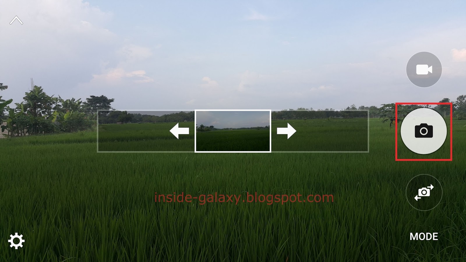 Inside Galaxy: Samsung Galaxy S6 Edge: How to Take a Panorama Photo in ...